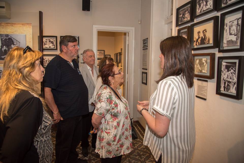 El escritor Mario Sinay visitó Alta Gracia - Redacción Alta Gracia